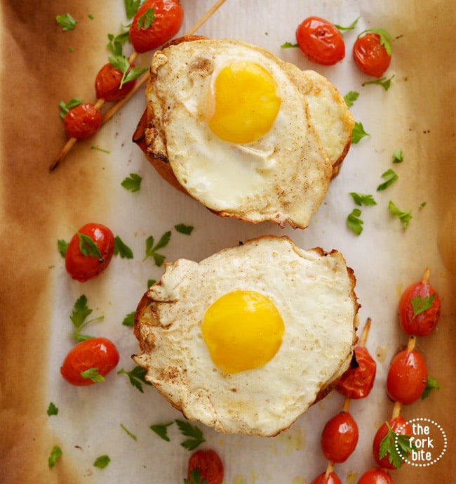 Croque Madame Recipe - Easy breakfast