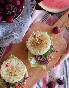 MOS Burger-Style Bulgogi Rice Burger