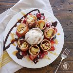 PF Changs Banana Spring Rolls Turon Recipe