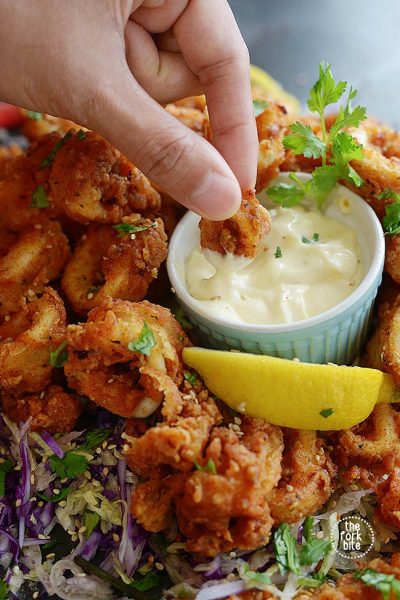 Fried Calamari Recipe