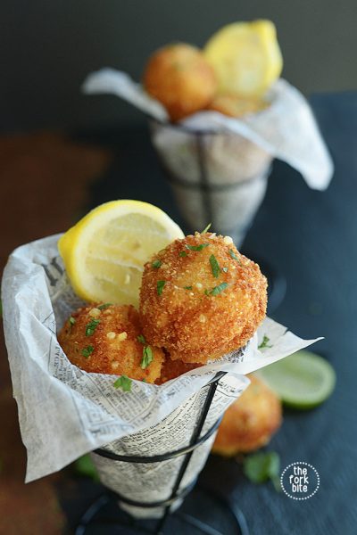 Fried Mac and Cheese Balls