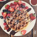 Belgian Waffles - Crispy on the Outside yet Tender and Fluffy Inside ...