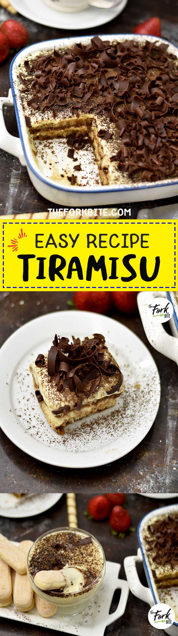 Easy Tiramisu Recipe Easy Tiramisu