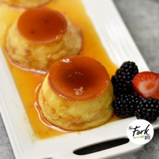 Super Easy Baked Flan Recipe - The Fork Bite