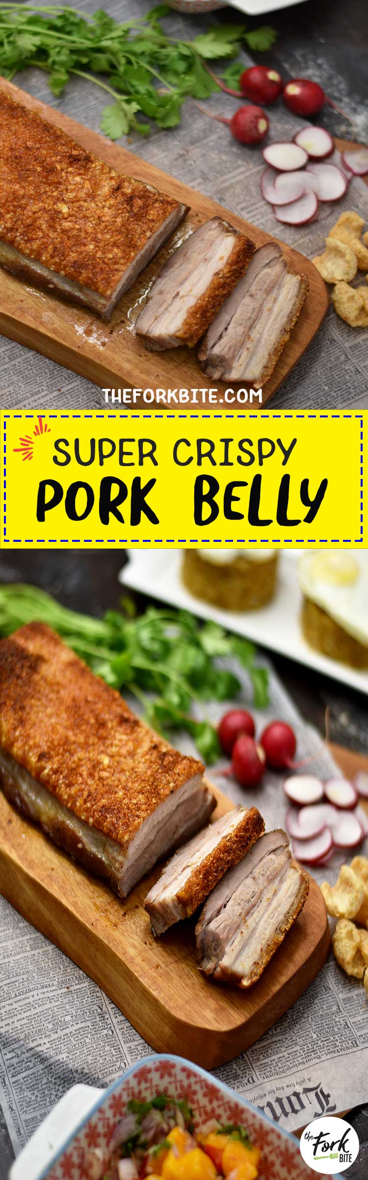 The Secret to Perfect Crispy Pork Belly | The Fork Bite