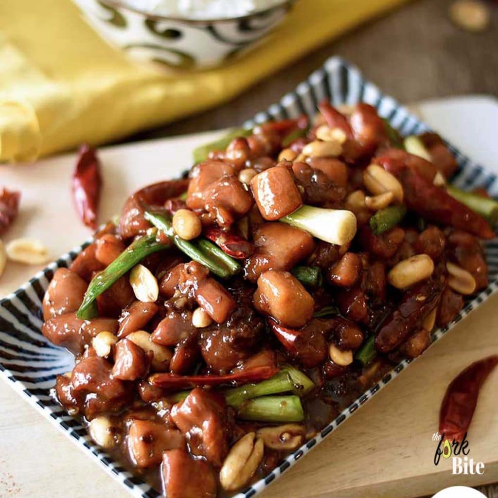 Kung Pao Chicken - Better Than TakeOut - The Fork Bite