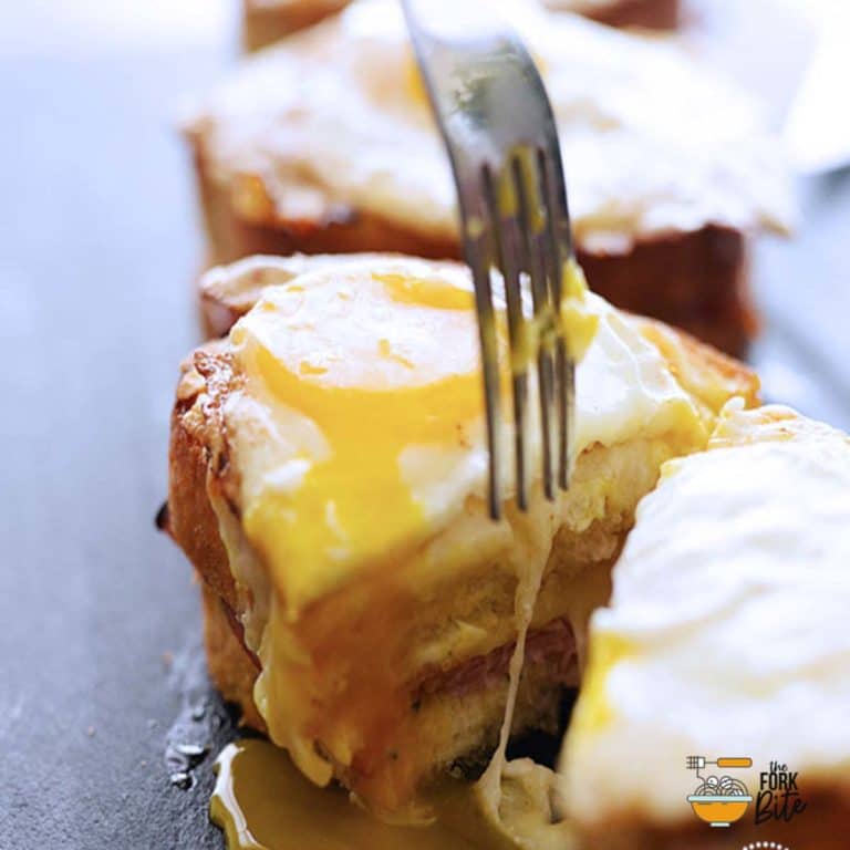 Croque Madame Recipe - Easy breakfast