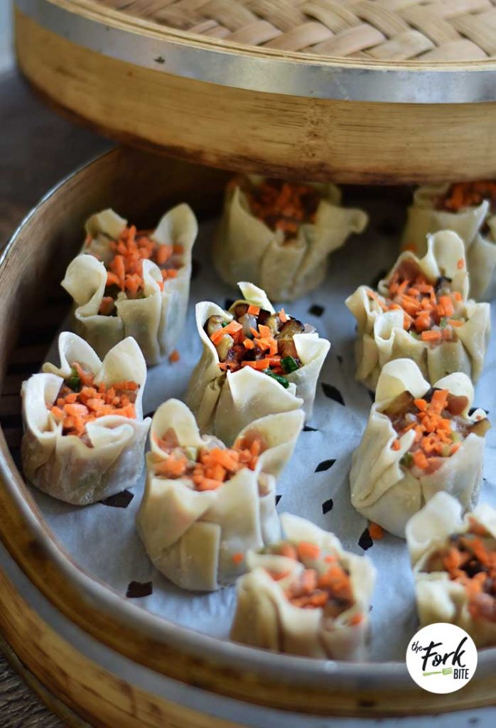 Shumai | Shrimp & Pork Dumplings Recipe - The Fork Bite