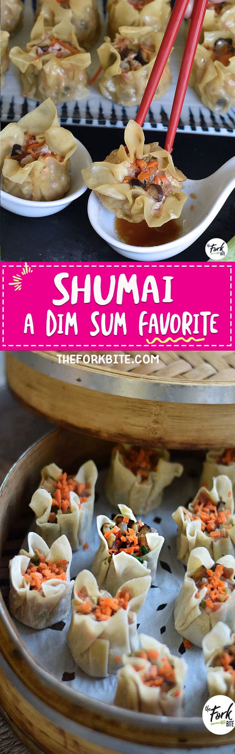Shumai | Shrimp & Pork Dumplings Recipe – The Fork Bite