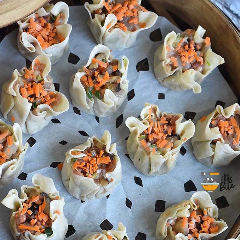 Shumai | Shrimp & Pork Dumplings Recipe - The Fork Bite