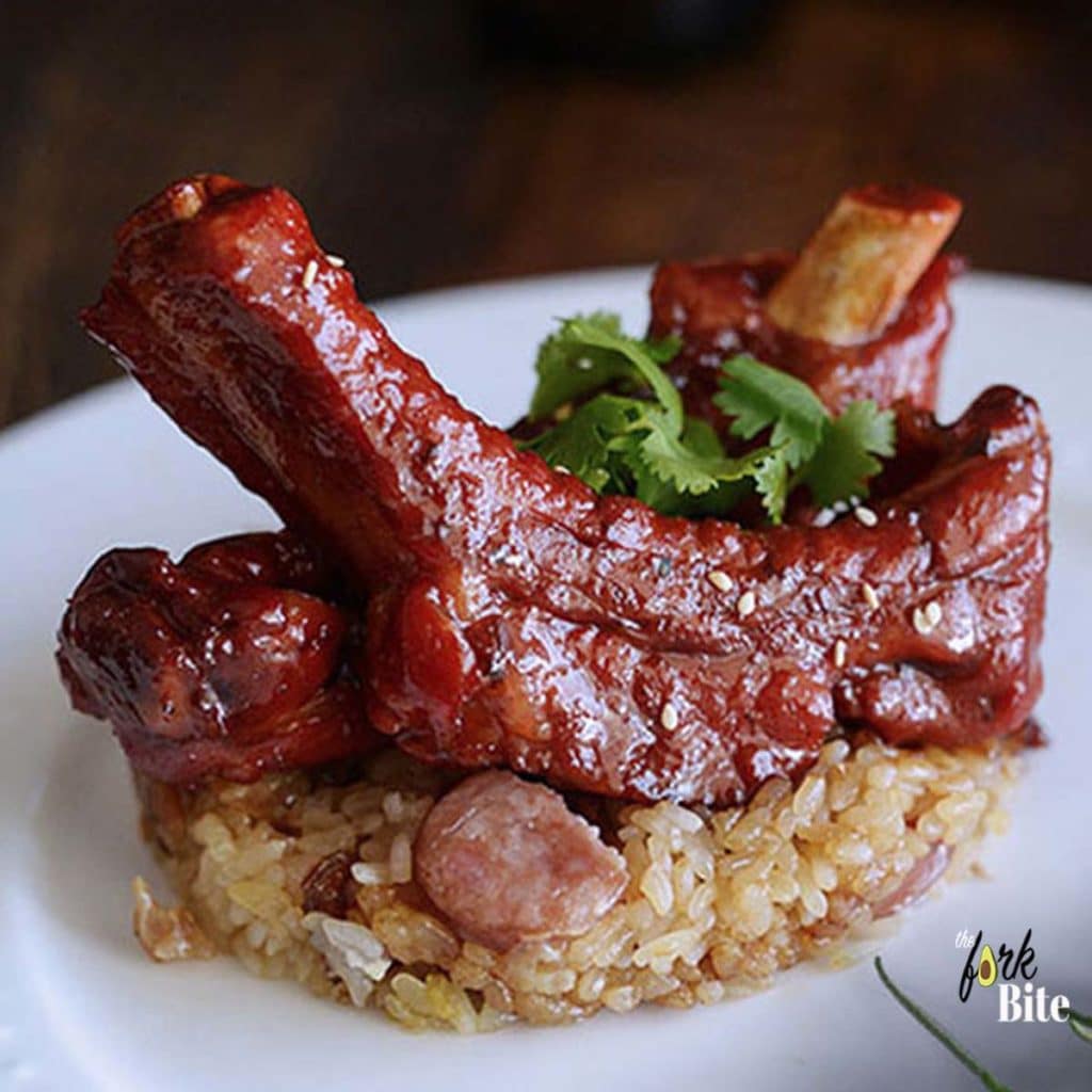 Asian pork ribs | Sticky Pork Ribs - The Fork Bite