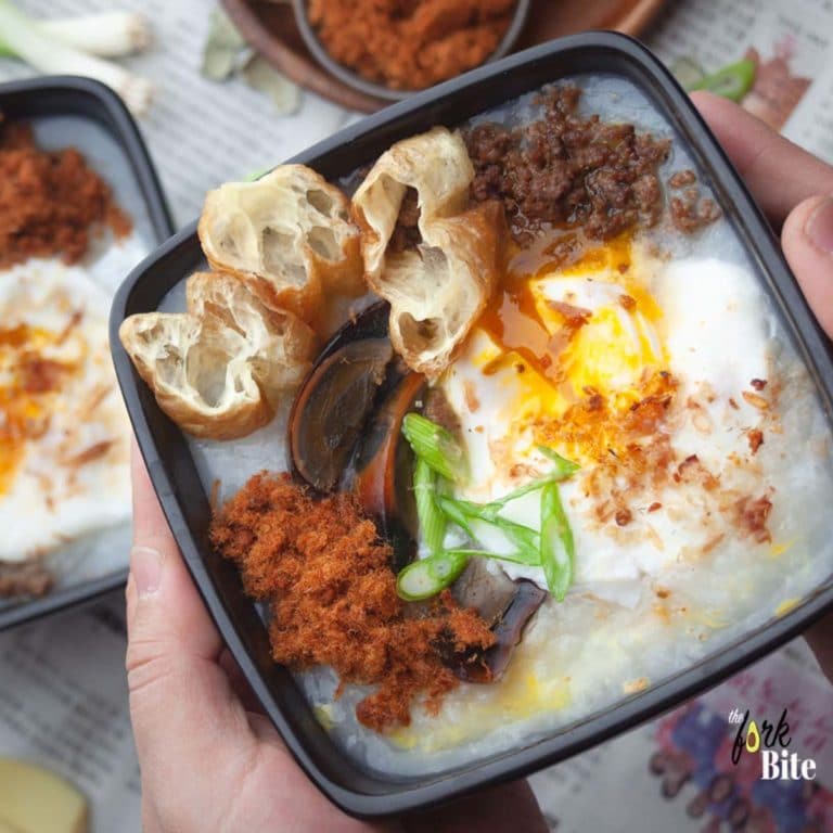 Instant Pot Congee - The Fork Bite