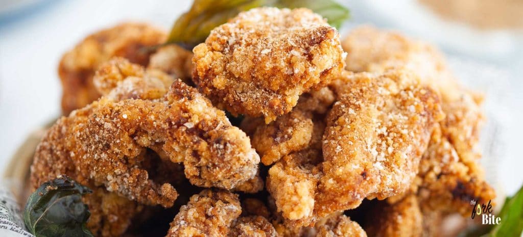 Taiwanese Popcorn Chicken | Yan Su Ji | The Fork Bite