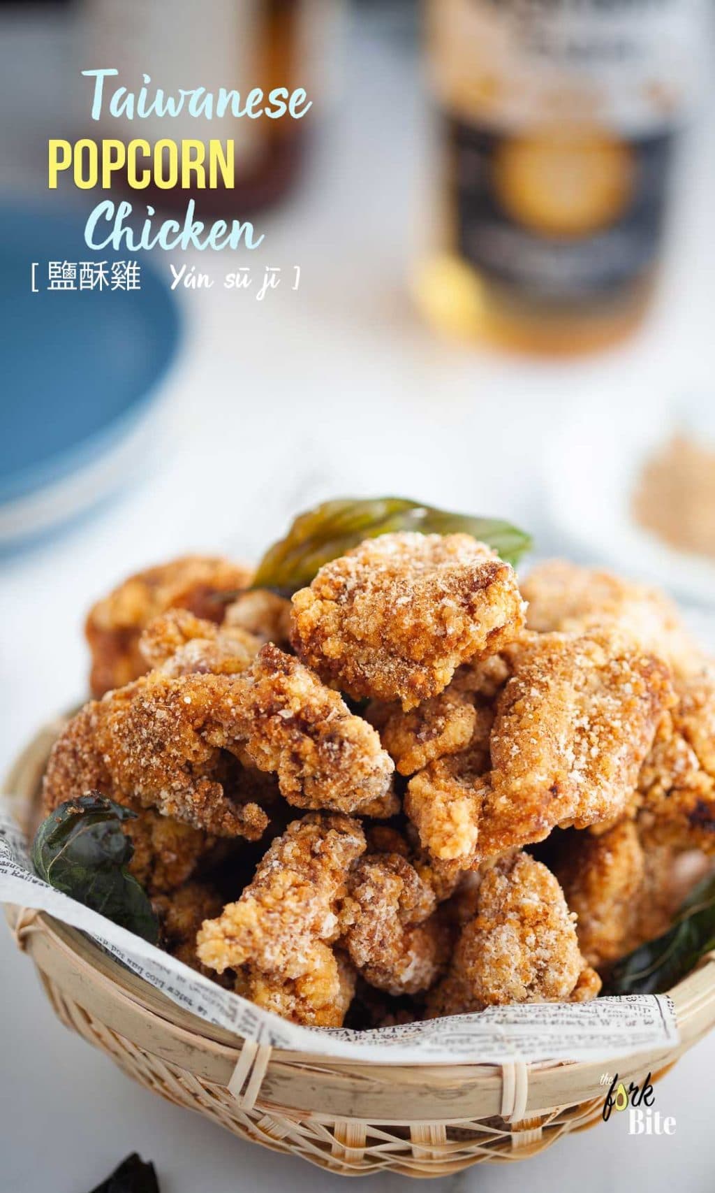 Taiwanese Popcorn Chicken | Yan Su Ji - The Fork Bite