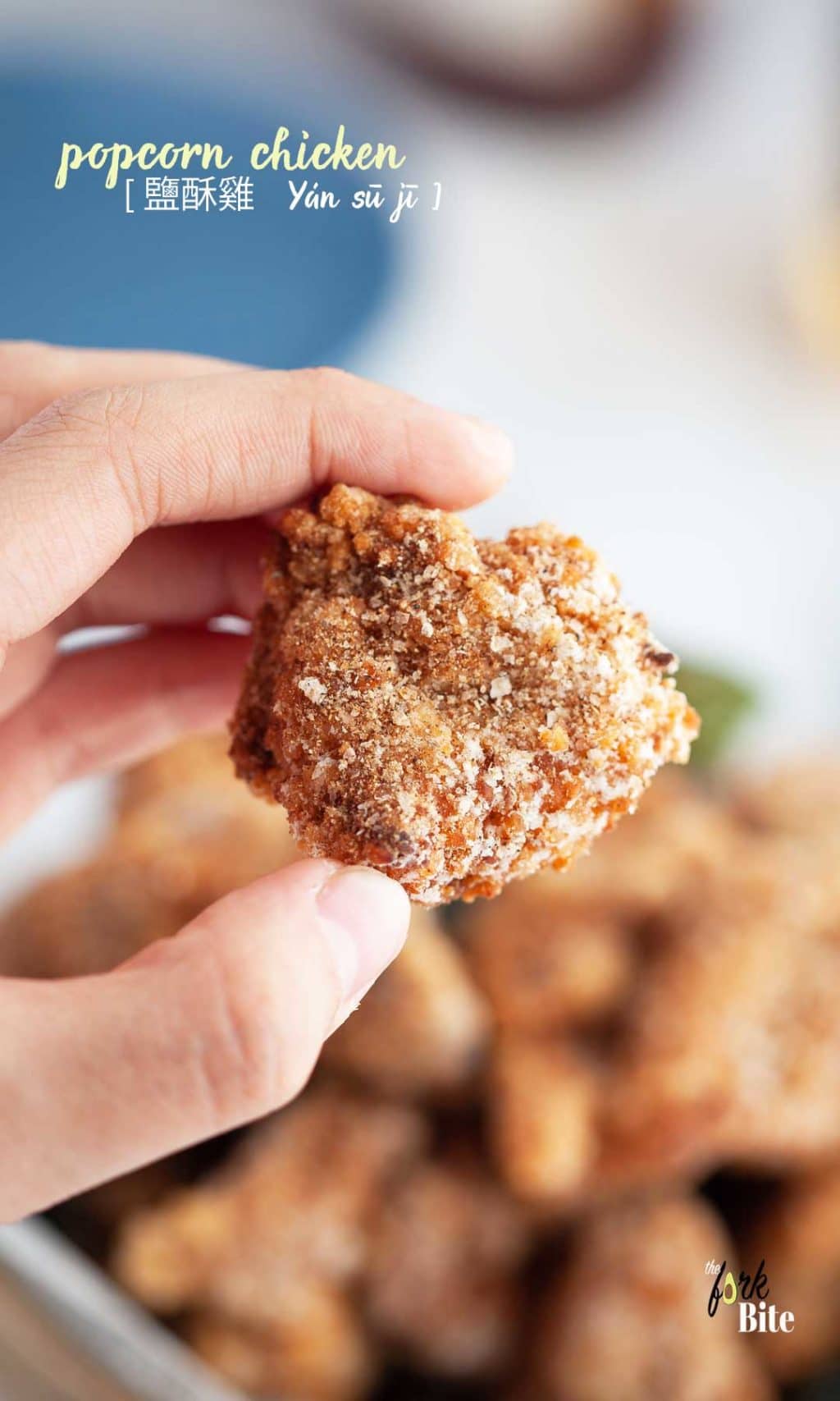 Taiwanese Popcorn Chicken | Yan Su Ji - The Fork Bite