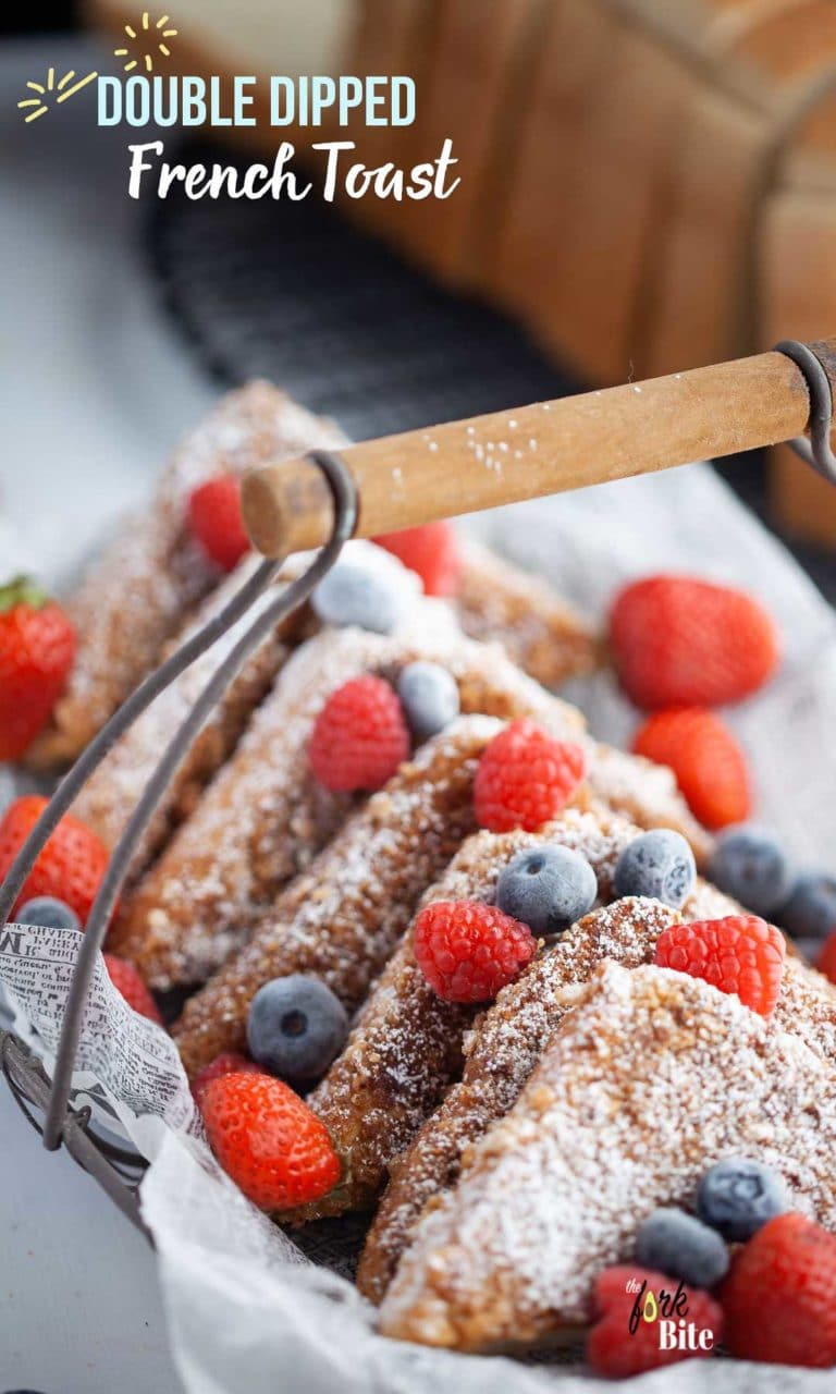Double Dipped French Toast Recipes - The Fork Bite
