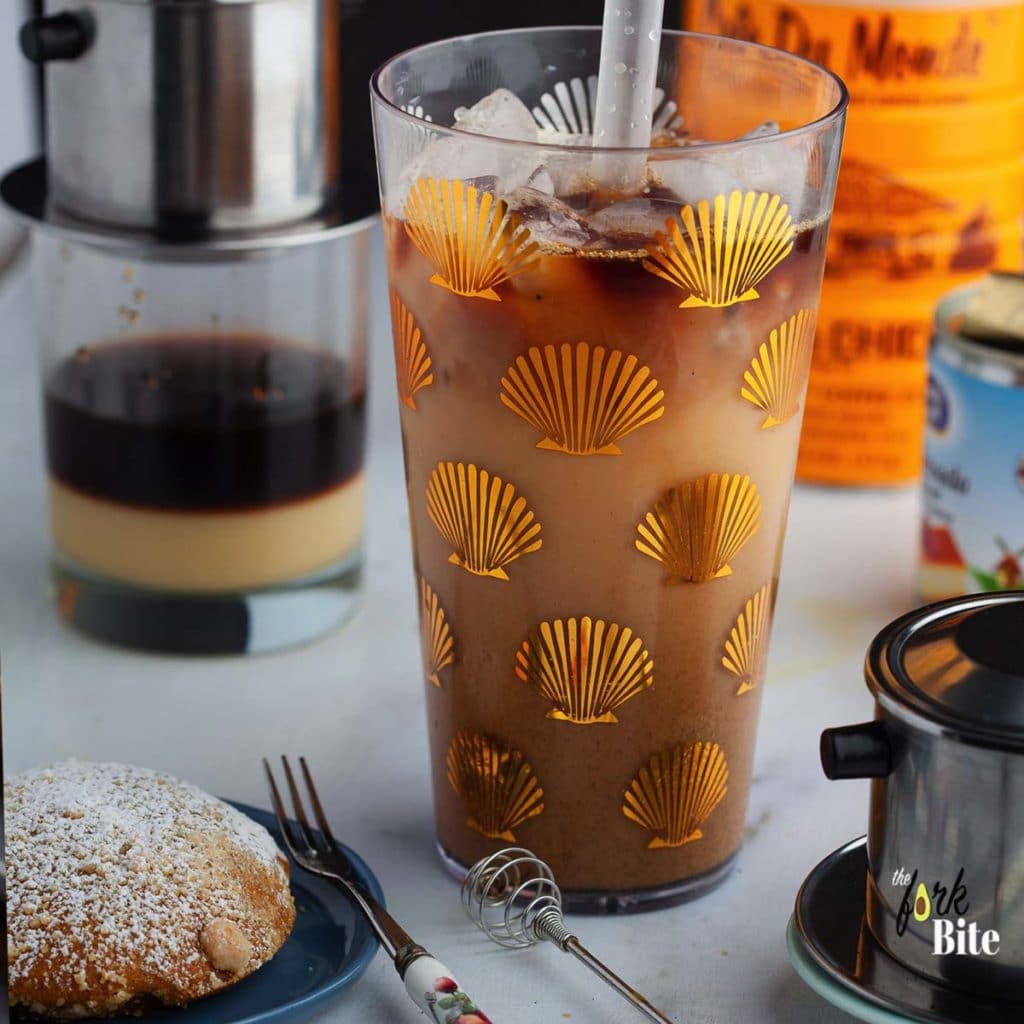 Ca Phe Sua Da | How to Make Vietnamese Coffee - The Fork Bite