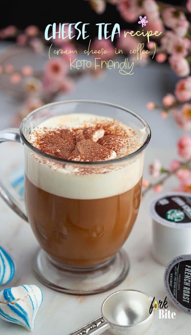 Cheese Tea Recipe Keto Friendly - The Fork Bite