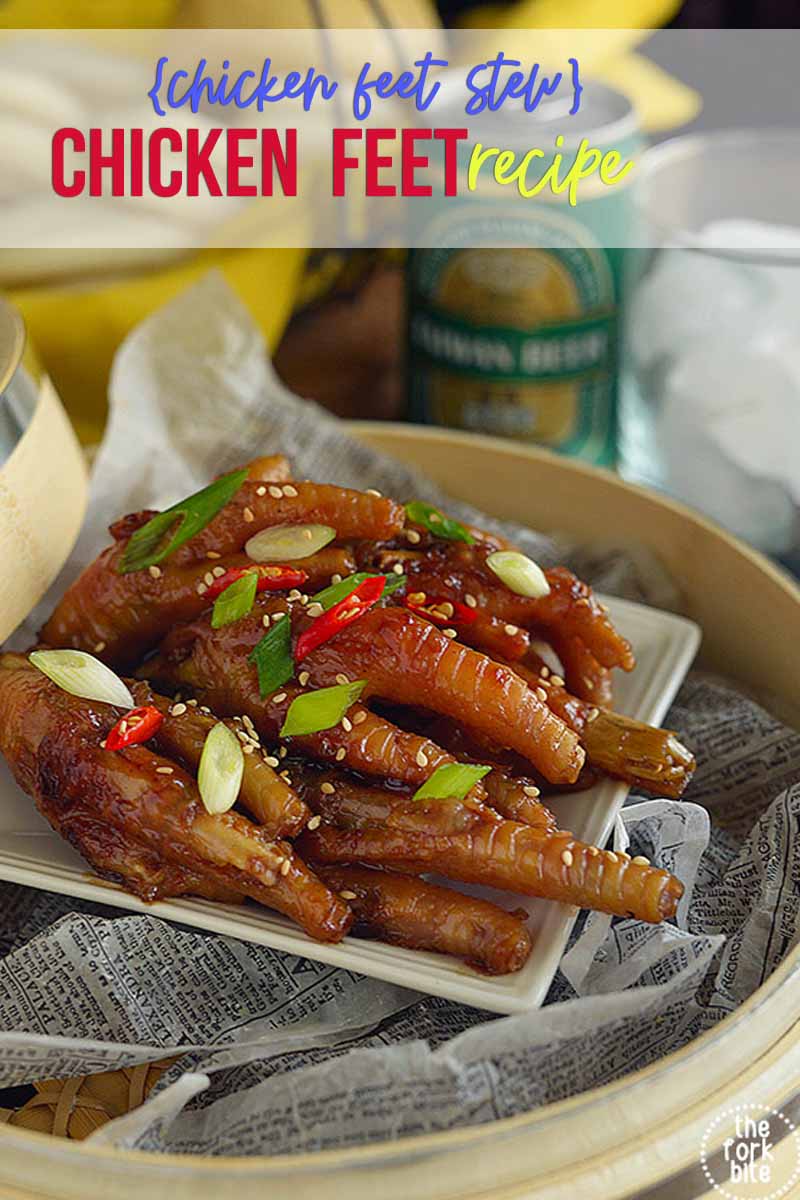 How to Cook Stewed Chicken Feet
