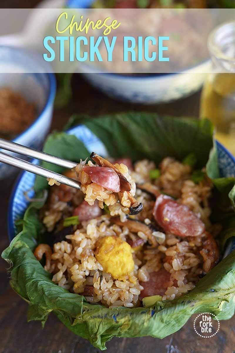 Chinese Sticky rice recipe
