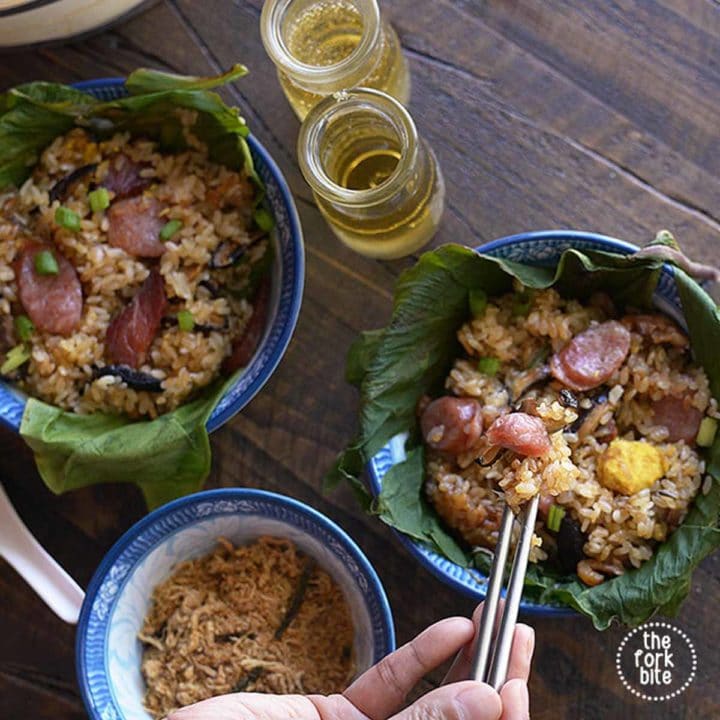 Chinese Sticky rice recipe