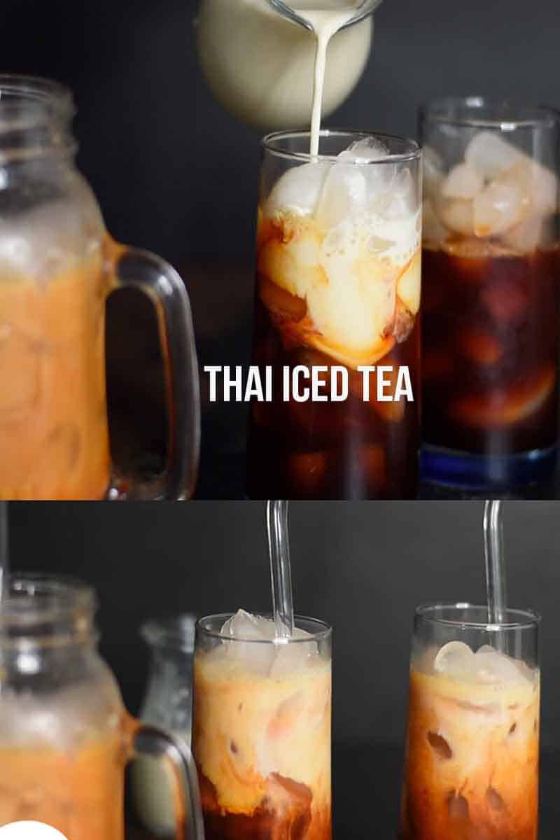 Easy Thai Iced Tea Recipe - The Fork Bite