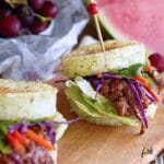 MOS Burger-Style Bulgogi Rice Burger