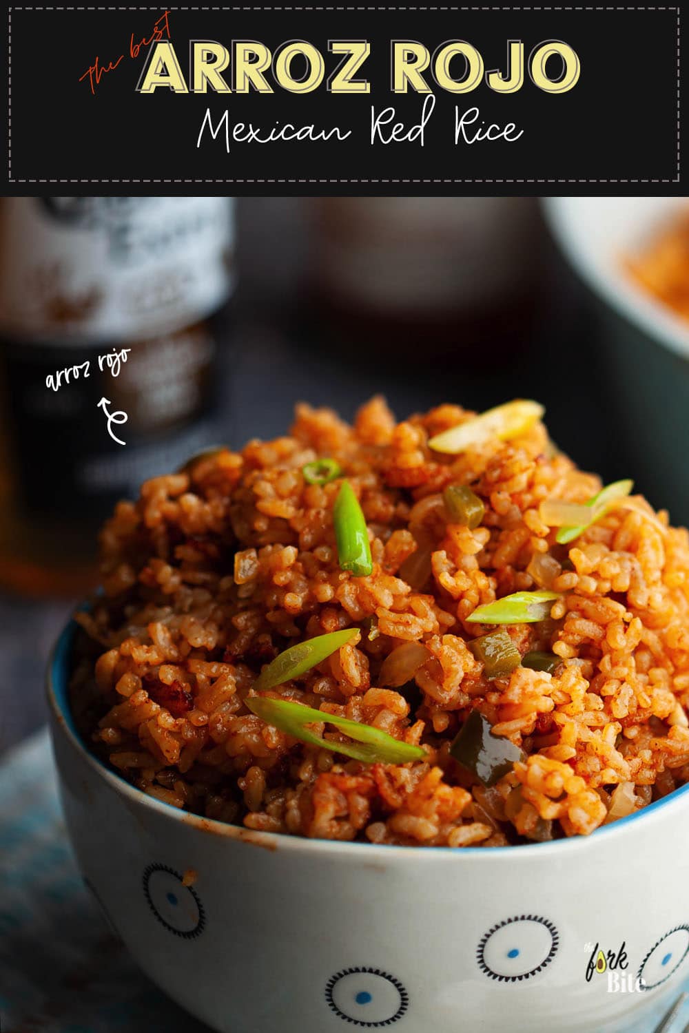 Arroz Rojo | Mexican Red Rice Recipe - The Fork Bite