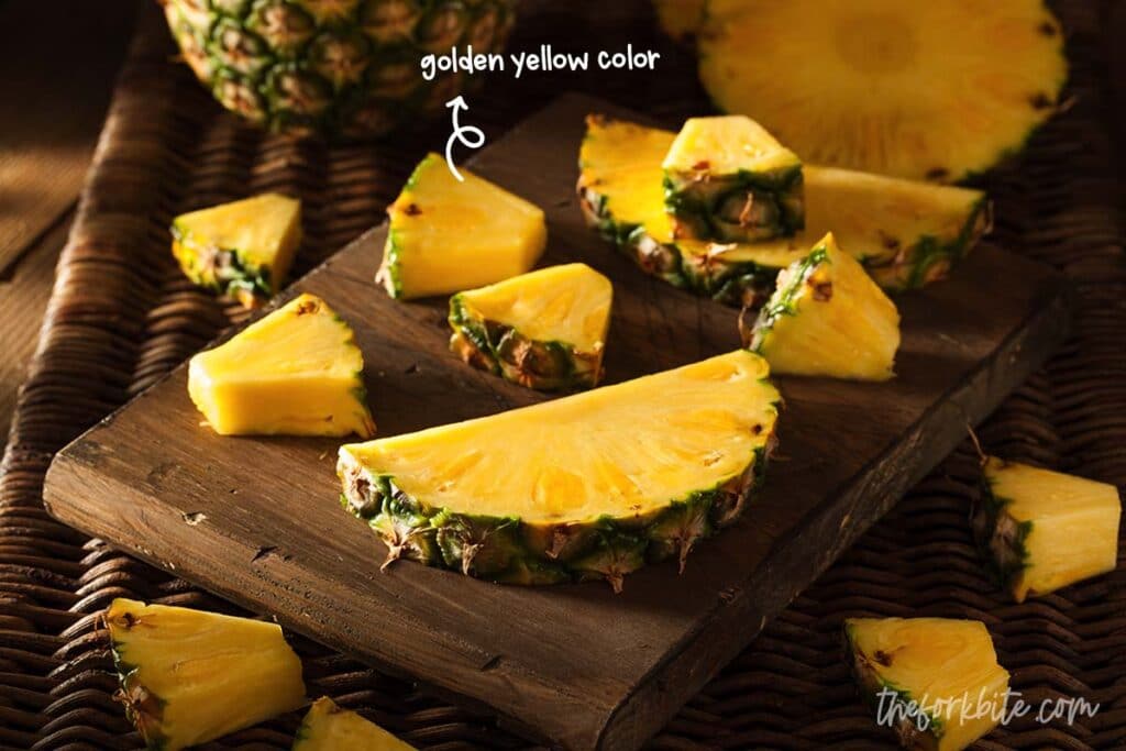 How to Ripen Pineapple Quickly - The Fork Bite