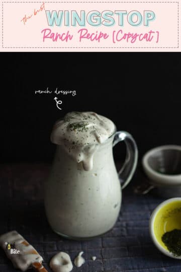 Best Wingstop Ranch Recipe (Copycat) - The Fork Bite