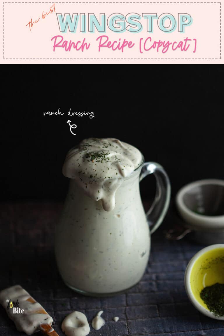 Best Wingstop Ranch Recipe (Copycat) - The Fork Bite