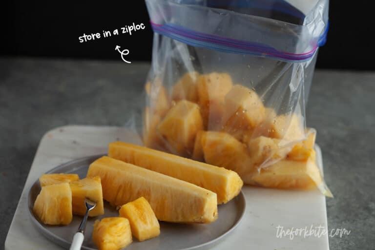 How to Ripen Pineapple Quickly - The Fork Bite