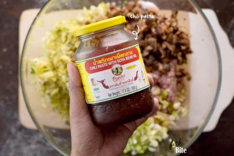 Easy Potsticker Recipe (Step by step photos) + Crispy Lace Skirt - The ...