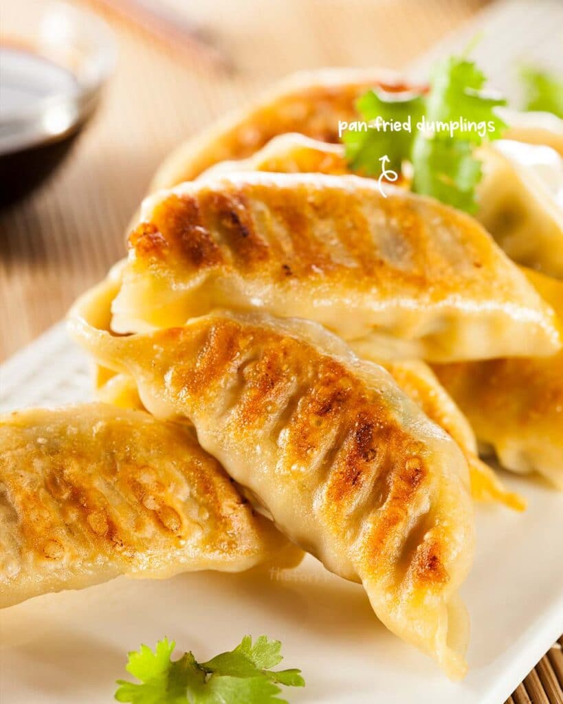 Easy Potsticker Recipe (Step by step photos) + Crispy Lace Skirt - The ...