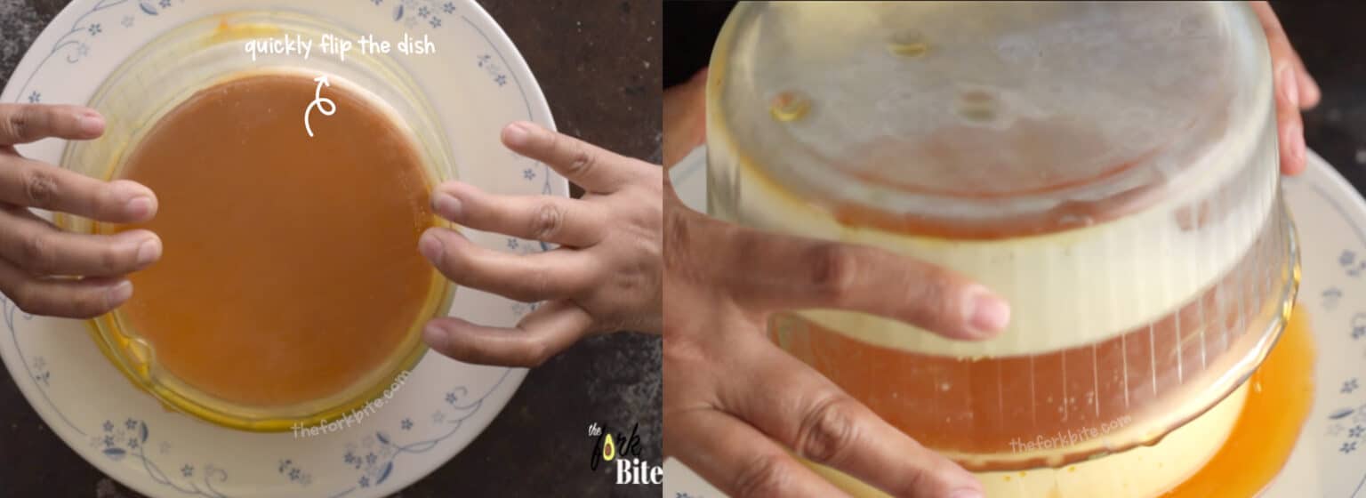Silky Smooth Instant Pot Flan Creme Caramel | Bahn Flan - The Fork Bite