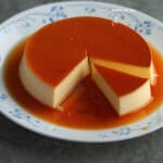 Silky Smooth Instant Pot Flan Creme Caramel | Bahn Flan - The Fork Bite