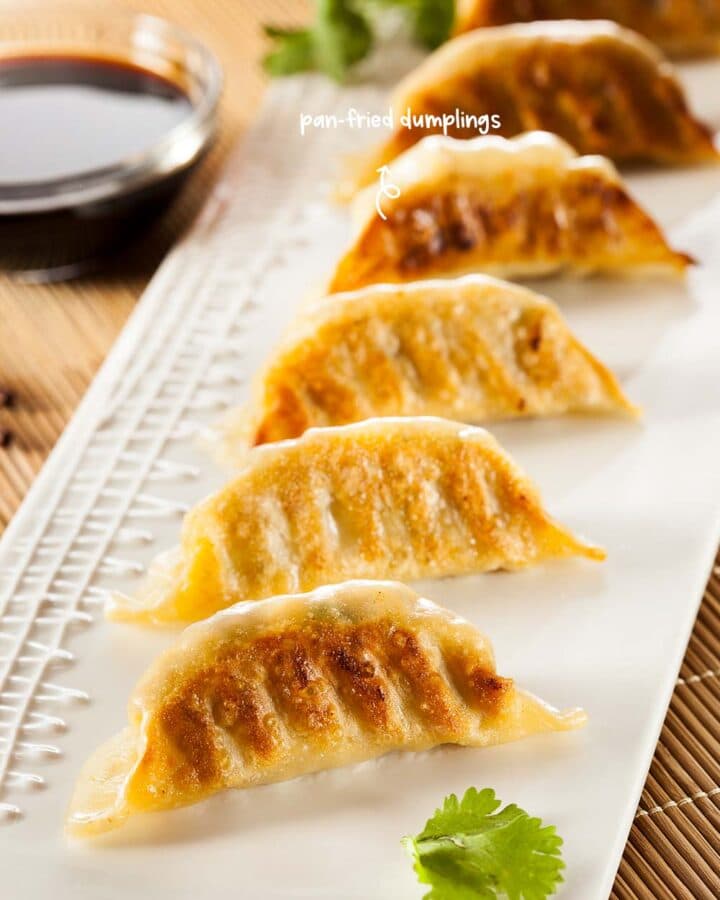Easy Potsticker Recipe (Step by step photos) + Crispy Lace Skirt - The ...