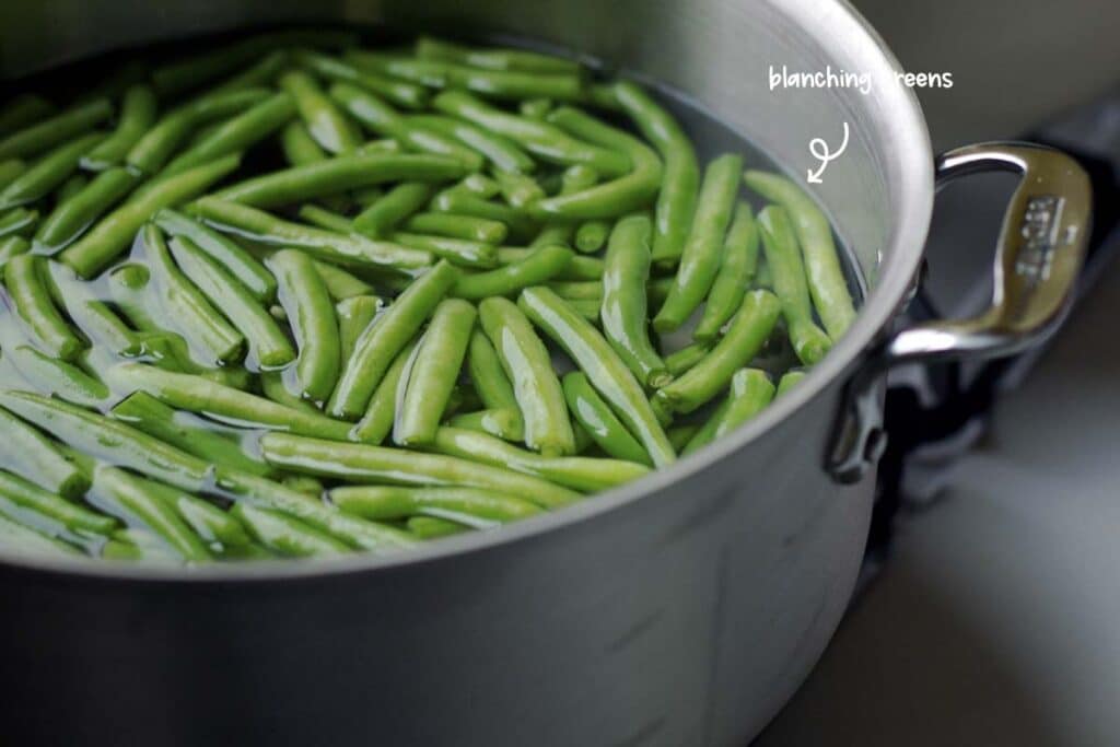 what is the Difference between Blanching and Parboiling - The Fork Bite