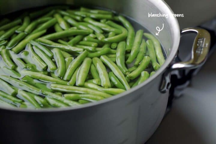 what is the Difference between Blanching and Parboiling - The Fork Bite
