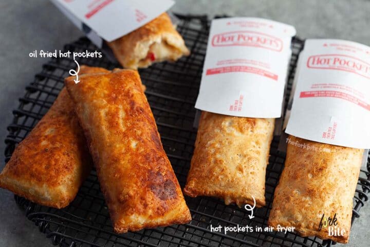 4 Steps for Crispy Hot Pockets in Air Fryer + a recipe - The Fork Bite