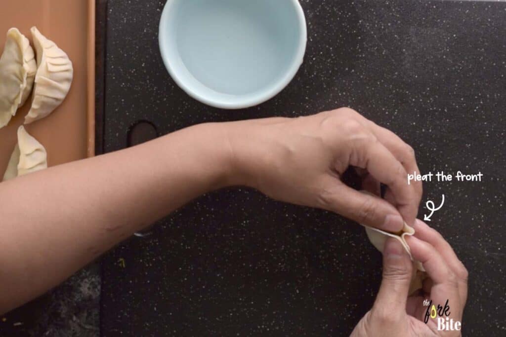 Easy Potsticker Recipe (Step by step photos) + Crispy Lace Skirt - The ...