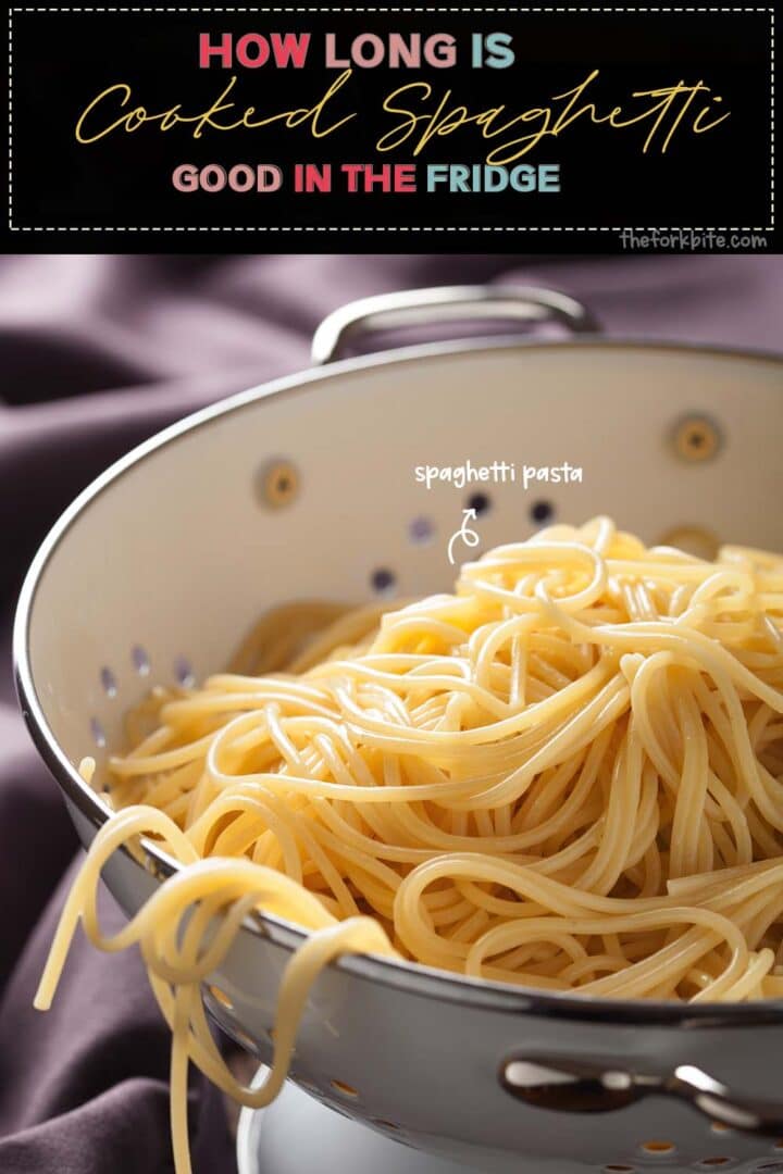 How Long Is Cooked Spaghetti Good in the Fridge - The Fork Bite