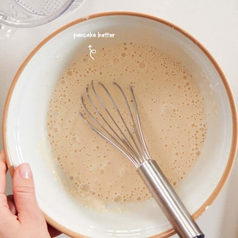 How Long can you Keep Pancake Batter in the Fridge? - The Fork Bite