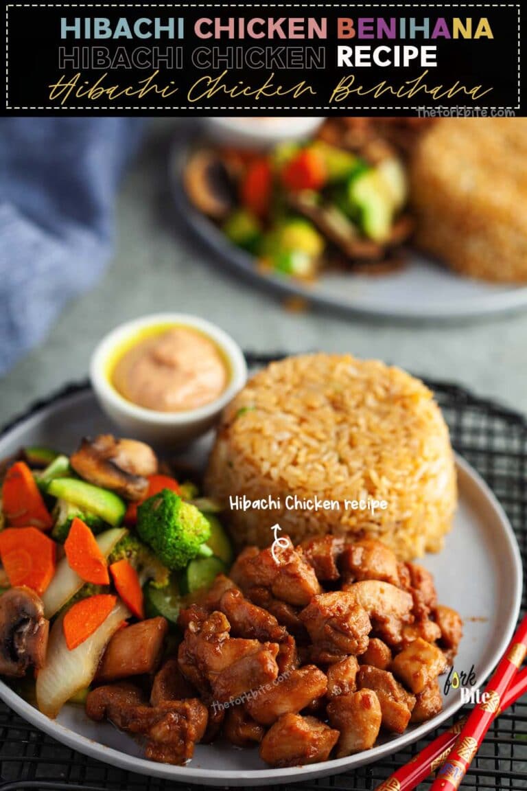 Spicy Hibachi Chicken Benihana Copycat Recipe - The Fork Bite