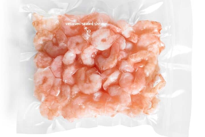 Freezer Burn Shrimp and How to Prevent it - The Fork Bite