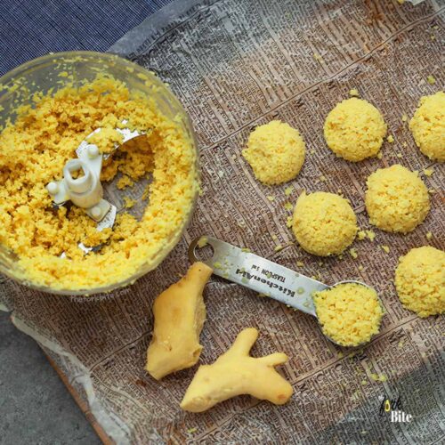 How to Freeze Ginger (the Right Way) - The Fork Bite