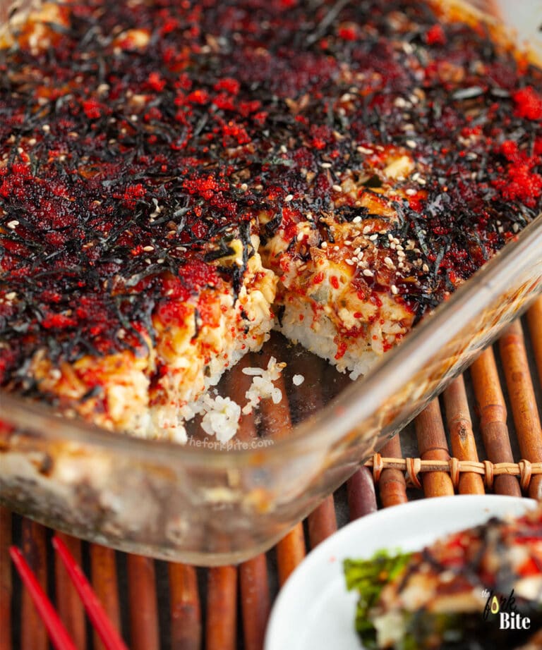 Sushi Bake Recipe - The Fork Bite