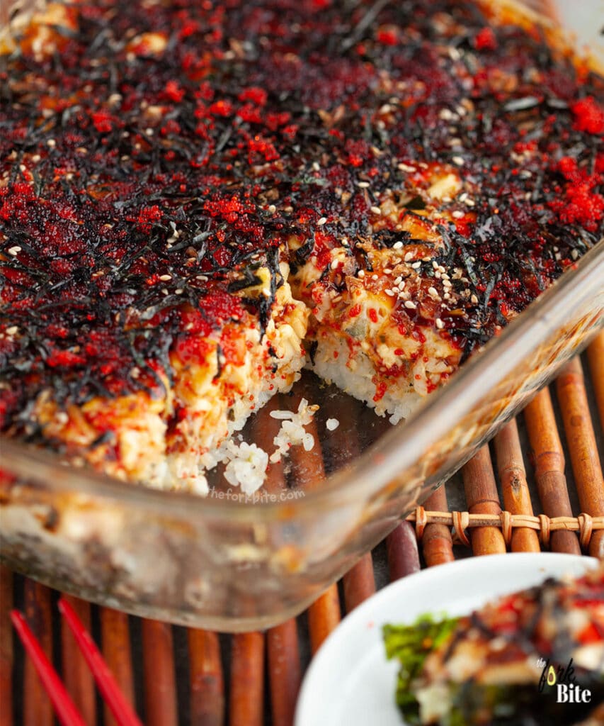 Sushi Bake Recipe - The Fork Bite