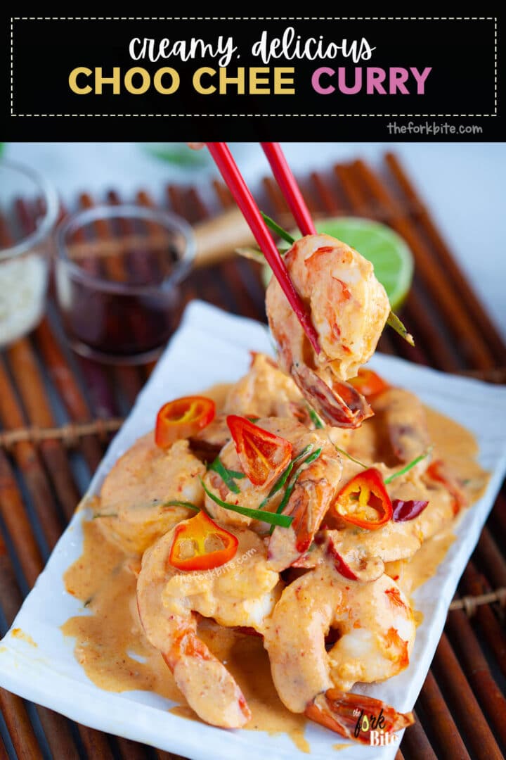 Choo Chee Curry (20 Minute Recipe) - The Fork Bite