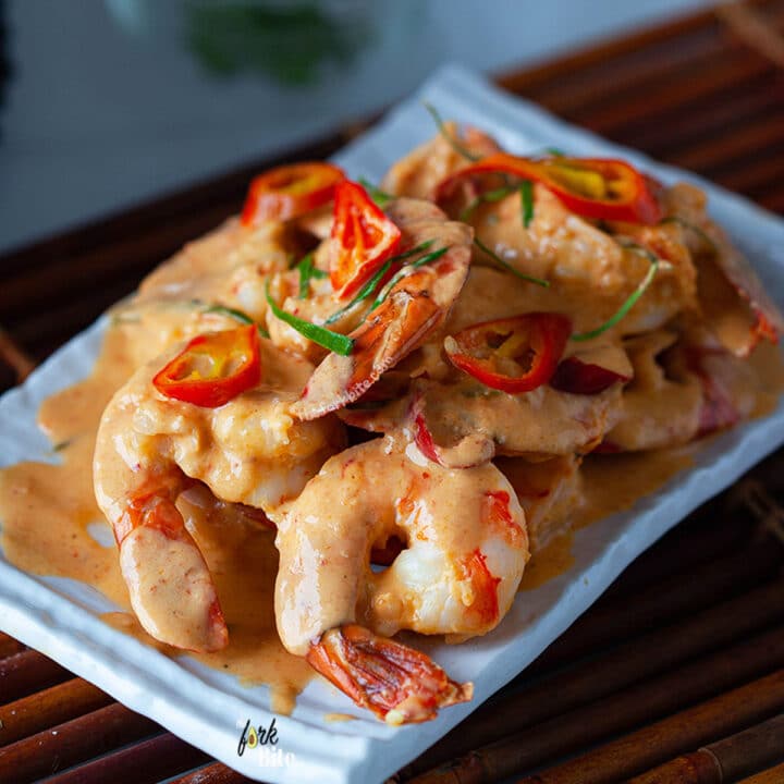 Choo Chee Curry (20 Minute Recipe) | The Fork Bite